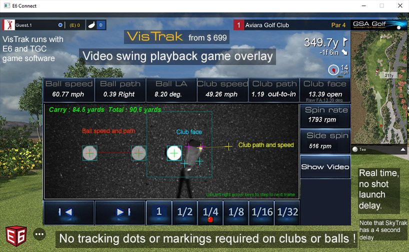 GSA Advanced Golf Simulators